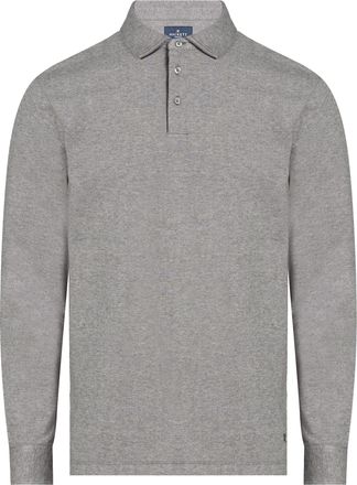 Hackett Polo en serg&eacute; de coton