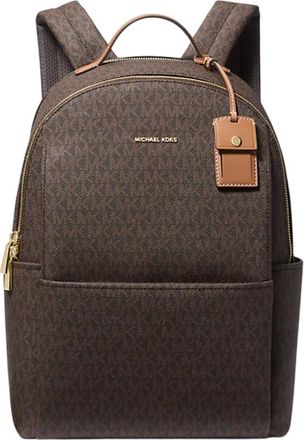 Michael Kors Femme, Sacs, Brun, Taille: ONE Size Sable Backpack