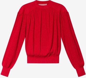 Isabel Marant Pull Enza - Femme - Deep Red - Taille34 - Isabel Marant