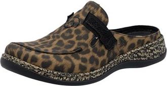 Rieker Femme 46393 Sabots, Multicolore, 42 EU