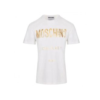 Moschino Herren, Oberteile, Wei&szlig;, SGr&ouml;&szlig;e