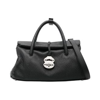 Zanellato Dotta Centauro Small - - Bags - Damen - Schwarzk - ONE SIZE