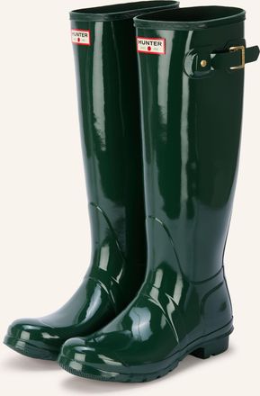 Hunter Gummistiefel Original Tall 170 Years Anniversary gruen