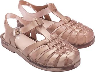 Melissa Unisexs Possession Brushed Ad Fisherman Sandal, rose, 43.5/43.5 EU