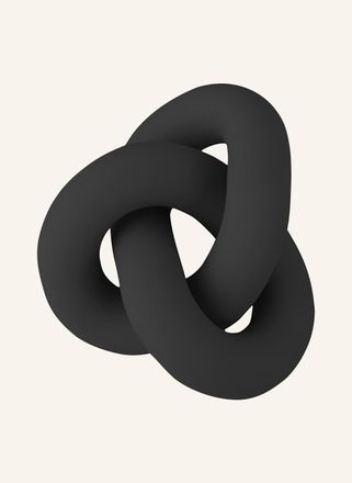 Cooee Design Cooee Design Dekofigur Knot Table Small schwarz