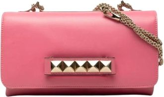 Valentino Pre-owned Vava Voom Shoulder Bag - Femme - Pre-owned - Rose - Taille: ONE Size