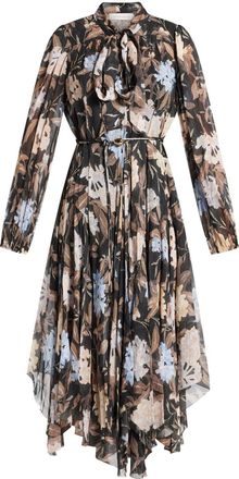 Zimmermann Eden Maxikleid - Schwarz