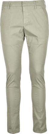 Dondup Homme, Pantalons, Vert, Taille: W32 Chinos