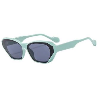 Generic Lunettes De Soleil Dext&eacute;rieur For Femmes Et Hommes, For Les Vacances, Le Sport Trajets Domicile-travail(Green)
