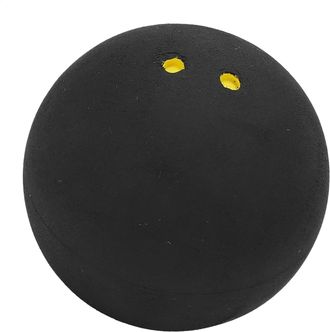 Generic Squashb&auml;lle - Squashb&auml;lle Double Yellow Dot | Dot-Squashb&auml;lle f&uuml;r Anf&auml;nger | Racketball-Ball | Gummi-Squashball 38 mm, doppelter gelber Punkt | Profes