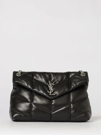 Saint Laurent Sac Port&eacute; &eacute;paule SAINT LAURENT Femme couleur Noir