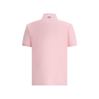 Thom Browne Mens Multicolor Cotton Polo Shirt