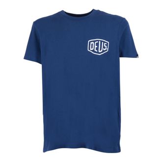 Deus Herren, Oberteile, Blau, LGr&ouml;&szlig;e
