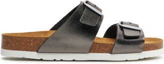 Dr. Brinkmann Pantoletten Dr. Brinkmann 700993 Grau