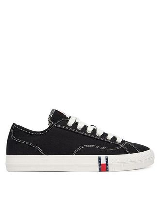 Tommy Jeans Sneakers aus Stoff Archive Y2K EN0EN02956 Schwarz