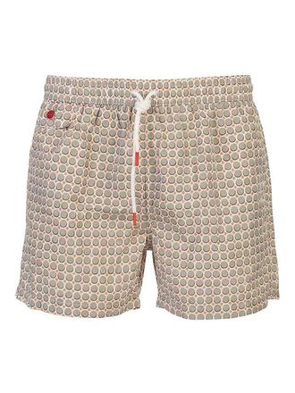 Kiton Short De Bain - Multicolore