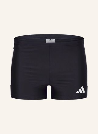 adidas Badehose 3-Streifen 3-Inch schwarz