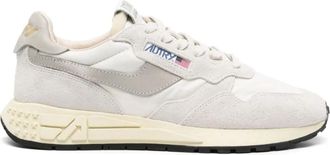 Autry Low-Top Sneaker - baskets reelwind 3 - Gr. 41 (EU) - in Creme - für Damen