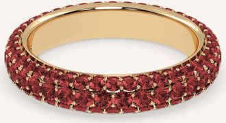 VEYNOU Veynou Ring Velvet Pav&eacute; Aus 14 Karat Gelbgold Und 3,00ct. Rubine gold