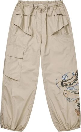 Munthe Femme, Pantalons, Beige, Taille: 38 FR Pantalons de surv&ecirc;tement