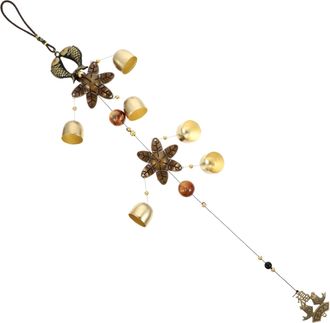 BESPORTBLE Gartenglocken-Windspiel Aus Vintage-au&szlig;endekoration H&auml;ngende Glocke F&uuml;r Terrasse Garten Mit Fr&ouml;hlichem Klang