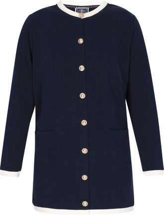 Dreimaster Dreimaster Strickjacke Frauen Marine