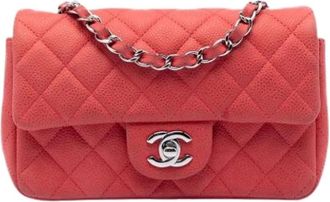 Chanel Sac &agrave; rabat Pre-owned - Femme - Pre-owned - Rouge - Taille: ONE Size