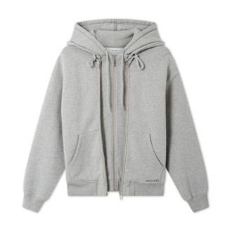 Axel Arigato Trey M&eacute;lange Hoodie - - Sweatshirts & Hoodies - Herren - Grau - M