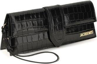Jacquemus Bambino Pouch Clutch - Black