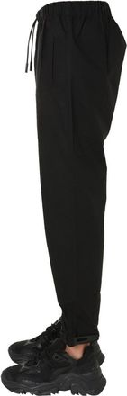 Marcelo Burlon Elastic Waist Joggers - Black