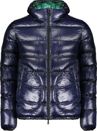 Herno Wendemantel - - Jackets - Herren - Blau - L