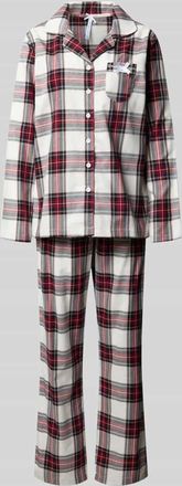 Louis & Louisa Loose Fit Pyjama mit Brusttasche Modell Kuschel-Momente