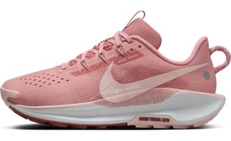 Nike Nike Damen ReactX Pegasus Trail 5 Sneaker, Red Stardust/Pink Oxford-Red Sepia, 36 EU