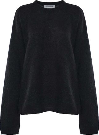 Frankie Shop Rundhalspullover - Schwarz