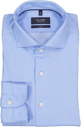 Olymp Herren Hemd blau