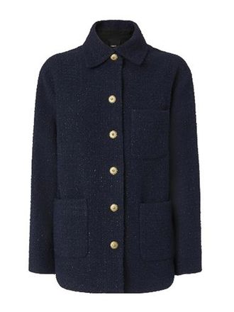 Pinko Veste Casual - Bleu