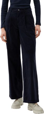 s.Oliver Damen Hosen lang, Blau, 42 EU