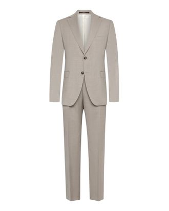 Windsor Kompletter Anzug aus Schurwolle, Regular Fit in