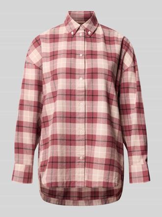 Boss Orange by Hugo Boss Langarmbluse mit Button-Down-Kragen