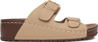 Go Soft Pantoletten Go Soft CEO-W21202 Beige