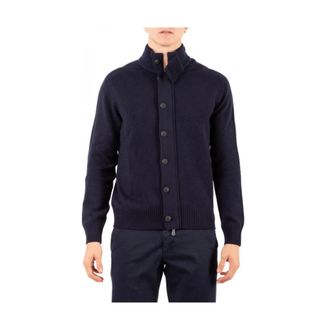 Gran Sasso Herren, Strickwaren, Blau, SGr&ouml;&szlig;e