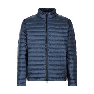 Geox Homme, Vestes, Bleu, Taille: 2XL Dereck Short Down Jacket