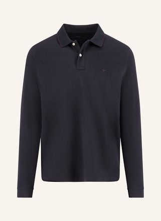 Fynch-Hatton Fynch-Hatton Pique-Poloshirt blau