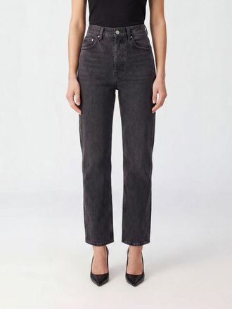 Anine Bing Jeans Femme couleur Gris