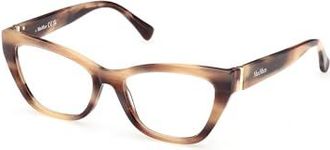 Max Mara MM5228 047 Lunettes pour femme Beige Corne 53/17/140