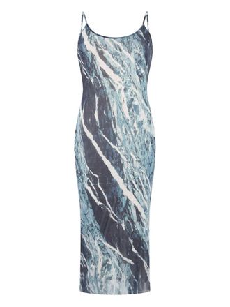 Roberto Cavalli robe Rubane - Bleu