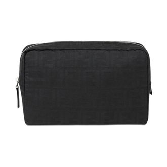 Fendi Beauty Medium FF L - - Bags - Herren - Schwarzk - ONE SIZE