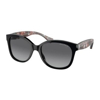 Ralph Lauren Lunettes de soleil oeil de chat - Femme - Accessoires - Noir - Taille: 55 MM