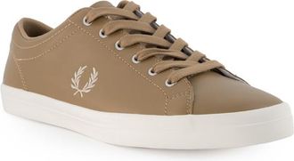 Fred Perry Herren Sneaker braun Glattleder