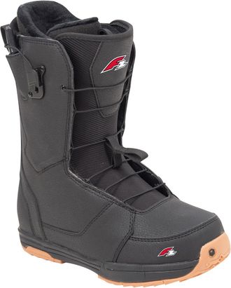 F2 Herren Snowboard Softboots Air Gr. 44 (MP 29,0) Schwarz 2024/25